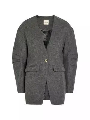 AKYN Pleated-sleeve Jacket