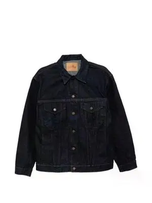 BLUE BLUE Contrast Stitch Denim Jacket