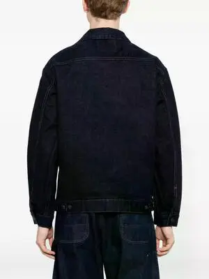 BLUE BLUE Contrast Stitch Denim Jacket