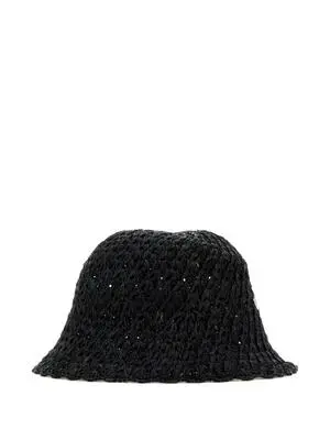 Helen Kaminski Rio Bucket Hat - Black