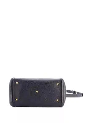 Valentino Garavani Alltime Top Handle Small Satchel - Black