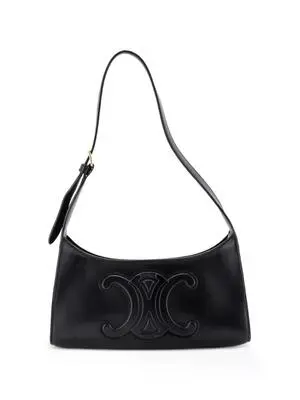 Celine Cuir Triomphe Leather Shoulder Bag