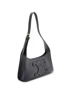 Celine Cuir Triomphe Leather Shoulder Bag