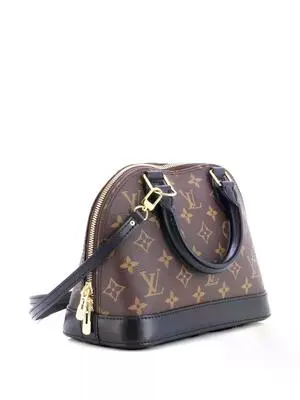 LOUIS VUITTON Alma Handbag My World Tour Monogram Canvas Bb