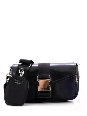 Prada Buckled Shoulder Bags