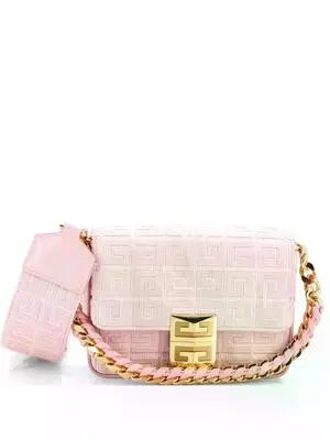 Givenchy 4g Woven Chain Top Handle Small Shoulder Bag
