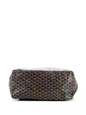 Goyard Saint Louis Coated Canvas Gm Tote Bag - Brown