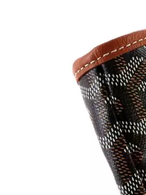 Goyard Saint Louis Coated Canvas Gm Tote Bag - Brown