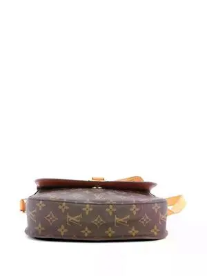 LOUIS VUITTON Saint Cloud Handbag Monogram Canvas Gm - Brown