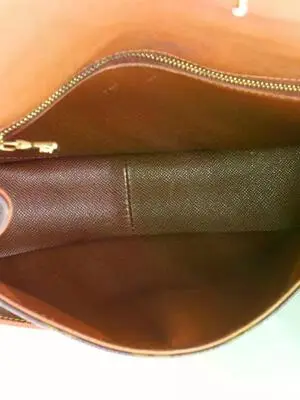 LOUIS VUITTON Saint Cloud Handbag Monogram Canvas Gm - Brown