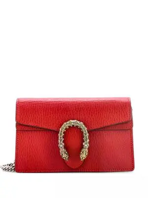 Gucci Dionysus Super Mini Clutch Bag - Red