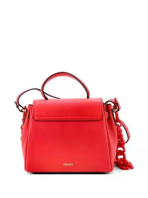 Versace La Medusa Small Satchel - Red