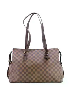 LOUIS VUITTON Chelsea Damier Tote Bag