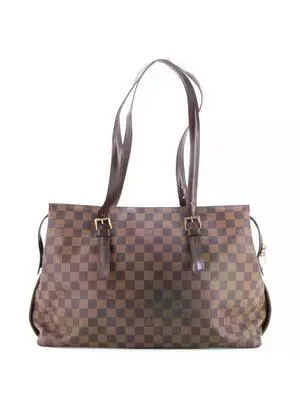 LOUIS VUITTON Chelsea Damier Tote Bag