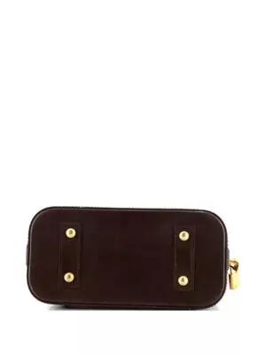 LOUIS VUITTON Alma Handbag Damier Bb Shoulder Bag - Brown