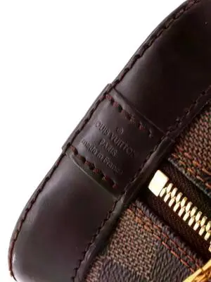 LOUIS VUITTON Alma Handbag Damier Bb Shoulder Bag - Brown