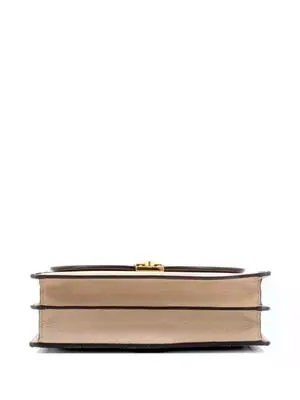 Gucci Ophidia Gg Coated Canvas Flap Top Handle Satchel
