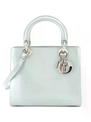 Dior Silver Tone Totes