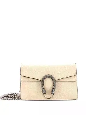 Gucci Dionysus Super Mini Clutch Bag - Neutrals