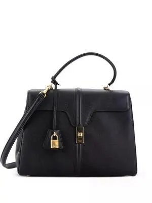 Celine 16 Top Handle Medium Shoulder Bag