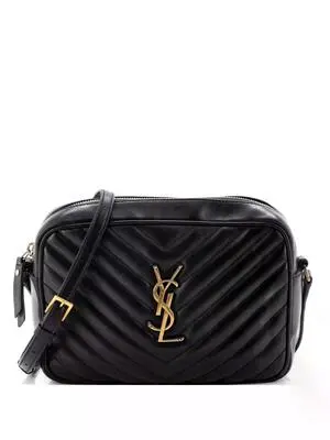 Saint Laurent Lou Camera Bag Matelasse Chevron Leather Small