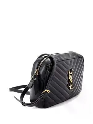 Saint Laurent Lou Camera Bag Matelasse Chevron Leather Small