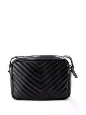 Saint Laurent Lou Camera Bag Matelasse Chevron Leather Small