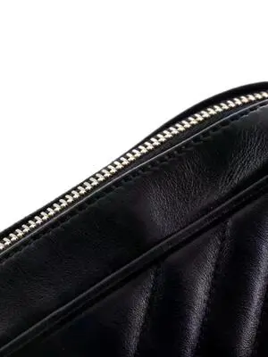 Saint Laurent Lou Camera Bag Matelasse Chevron Leather Small