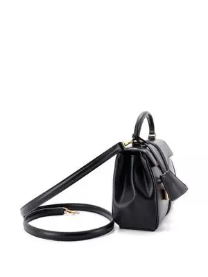 Celine 16 Mini Satchel Smooth Calfskin - Black