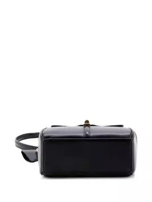 Celine 16 Mini Satchel Smooth Calfskin - Black