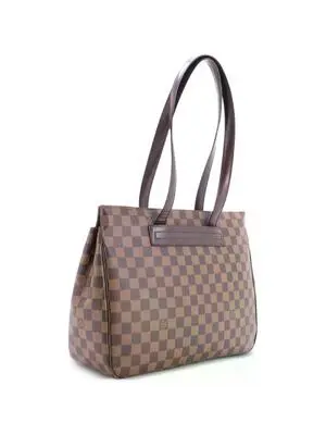 LOUIS VUITTON Parioli Handbag Damier Pm - Brown
