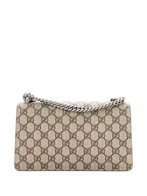 Gucci Dionysus Gg Coated Canvas Small Shoulder Bag - Brown