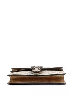Gucci Dionysus Gg Coated Canvas Small Shoulder Bag - Brown