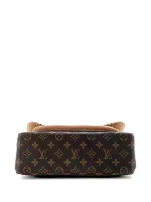 LOUIS VUITTON Marignan Handbag Monogram Canvas - Brown