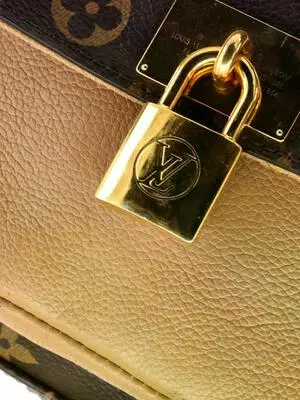 LOUIS VUITTON Marignan Handbag Monogram Canvas - Brown