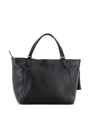 Gucci Soho Convertible Top Handle Bag - Black