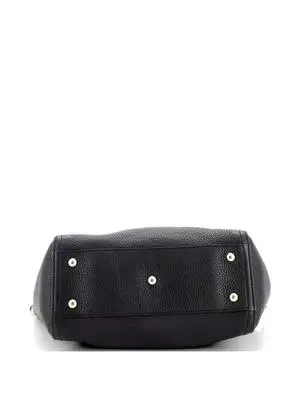 Gucci Soho Convertible Top Handle Bag - Black