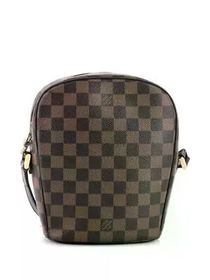 LOUIS VUITTON Ipanema Handbag Damier Pm - Brown