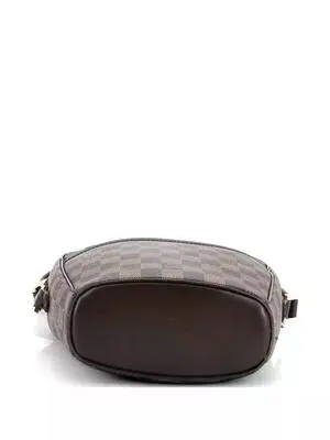 LOUIS VUITTON Ipanema Handbag Damier Pm - Brown