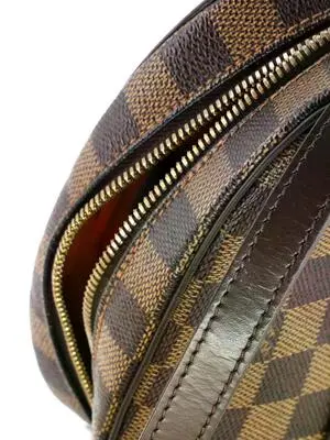 LOUIS VUITTON Ipanema Handbag Damier Pm - Brown