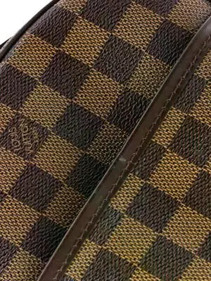 LOUIS VUITTON Ipanema Handbag Damier Pm - Brown