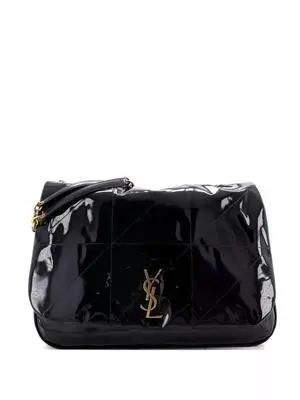 Saint Laurent Jamie 4.3 Quilted Patent Large Shoulder Bag
