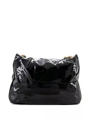 Saint Laurent Jamie 4.3 Quilted Patent Large Shoulder Bag