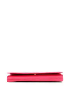 Saint Laurent Belle De Jour Large Clutch Bag - Pink