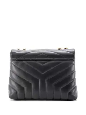 Saint Laurent Loulou Matelassé Chevron Small Shoulder Bag