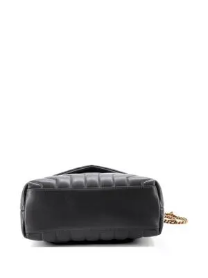 Saint Laurent Loulou Matelassé Chevron Small Shoulder Bag