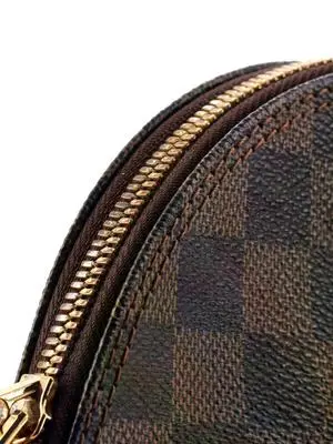 LOUIS VUITTON Alma Handbag Damier Pm Satchel - Brown