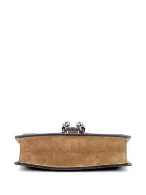 Gucci Dionysus Gg Coated Canvas Small Shoulder Bag - Brown