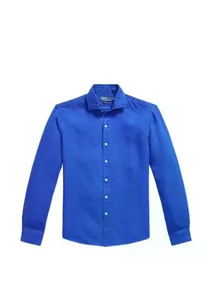 Polo Ralph Lauren Linen Shirt - Blue