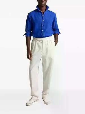 Polo Ralph Lauren Linen Shirt - Blue